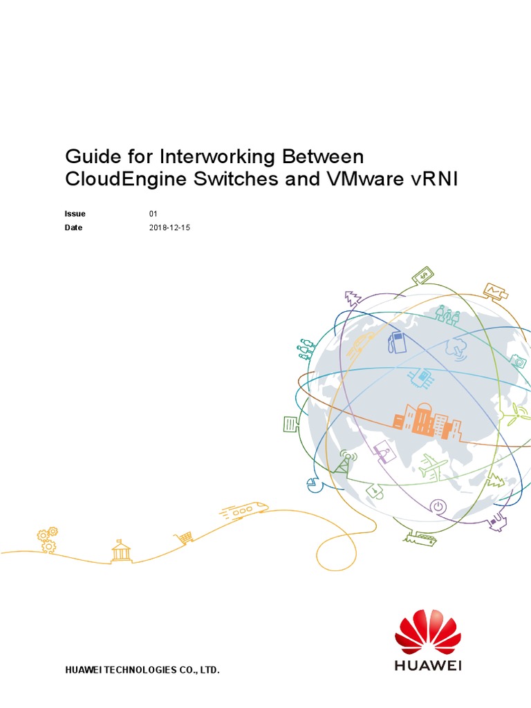 Guide For Interworking Between CloudEngine Switches and VMware VRNI ...