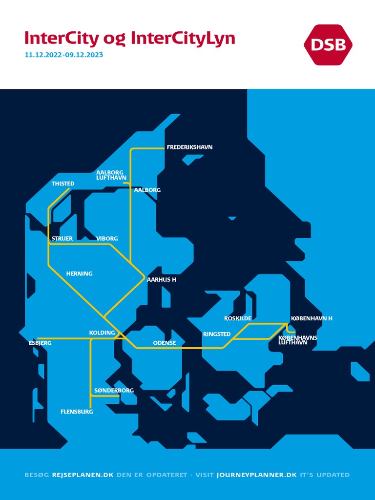 InterCity Og InterCityLyn 2023 - DSB | PDF