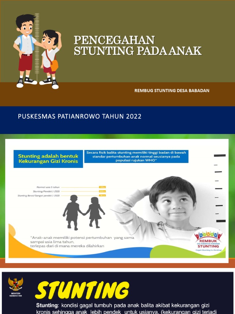 Stunting | PDF