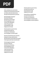 Peace in Christ Lyrics and Themes | PDF | Religion & Spirituality