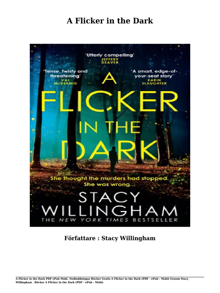 Nedladdningar Böcker Gratis A Flicker in The Dark (PDF - EPub - Mobi ...