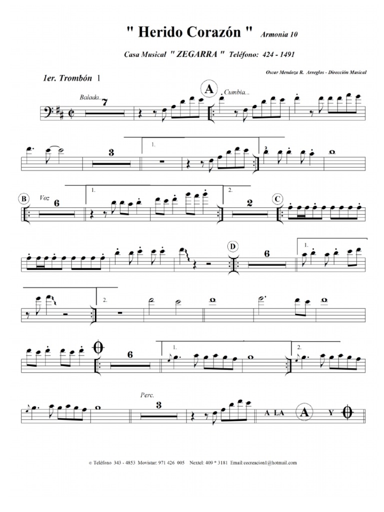 Herido Corazón - Armonia 10 | PDF