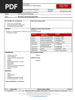 Programa Especifico de Seguridad e Higiene para La Operacion y Mantenimiento de La Maquinaria y ...