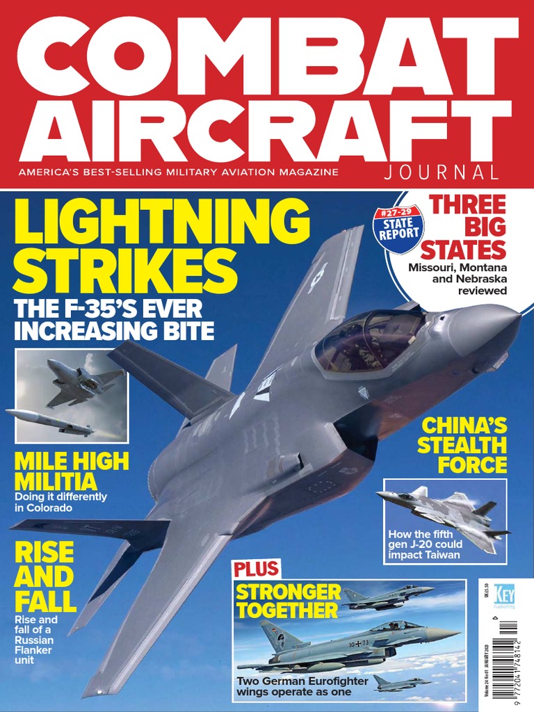 Combat Aircraft 2023-01 | PDF | Attack Helicopter | Military
