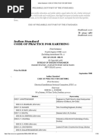 IS 3043:2018 Earthing Code of Practice | PDF | Optical Character ...