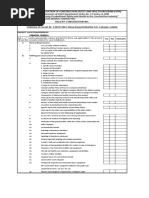 CSHP Checklist 2021 | PDF | Heavy Equipment | Occupational Safety And ...