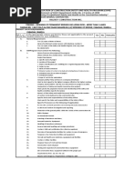 CSHP Checklist 2021 | PDF | Heavy Equipment | Occupational Safety And ...