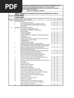 CSHP Checklist 2021 | PDF | Heavy Equipment | Occupational Safety And ...