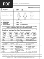 Behavioral Pain Scale (BPS) Overview | PDF | Clinical Medicine ...