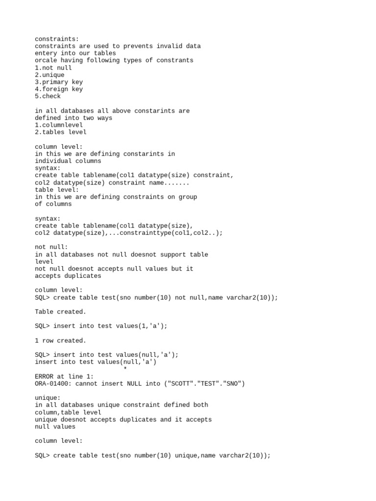 Sql 14 Pdf Table Database Computer Data