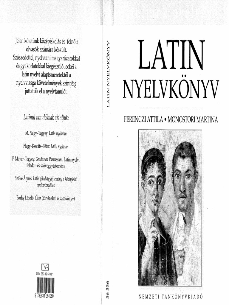 Ferenczi Monostori Latin Nyelvkönyv (Teljes Nyomtatásra) | PDF