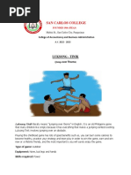 Tiyakad: Kadang Kadang Mechanics | PDF | Leisure