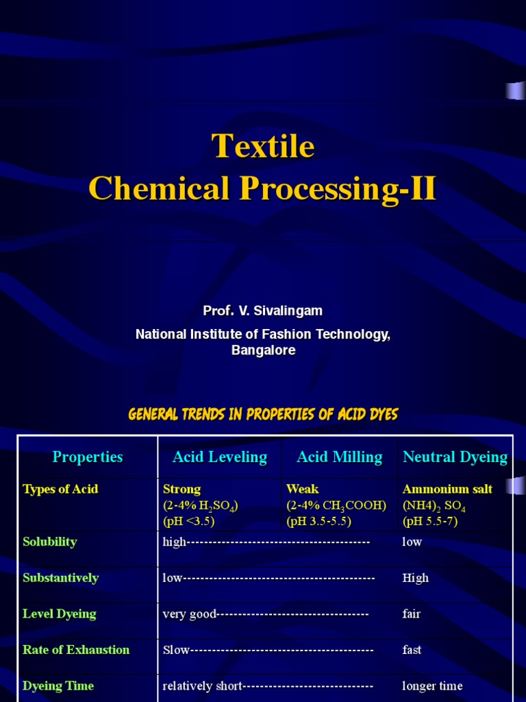 Dischargeable Acid Dyes in Textile Processing | PDF | Dyeing | Dye