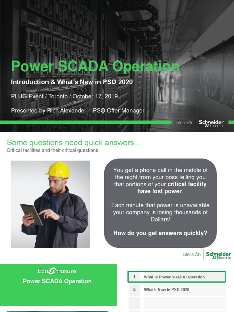 Power SCADA Operation 2020 Overview | PDF | Scada | World Wide Web
