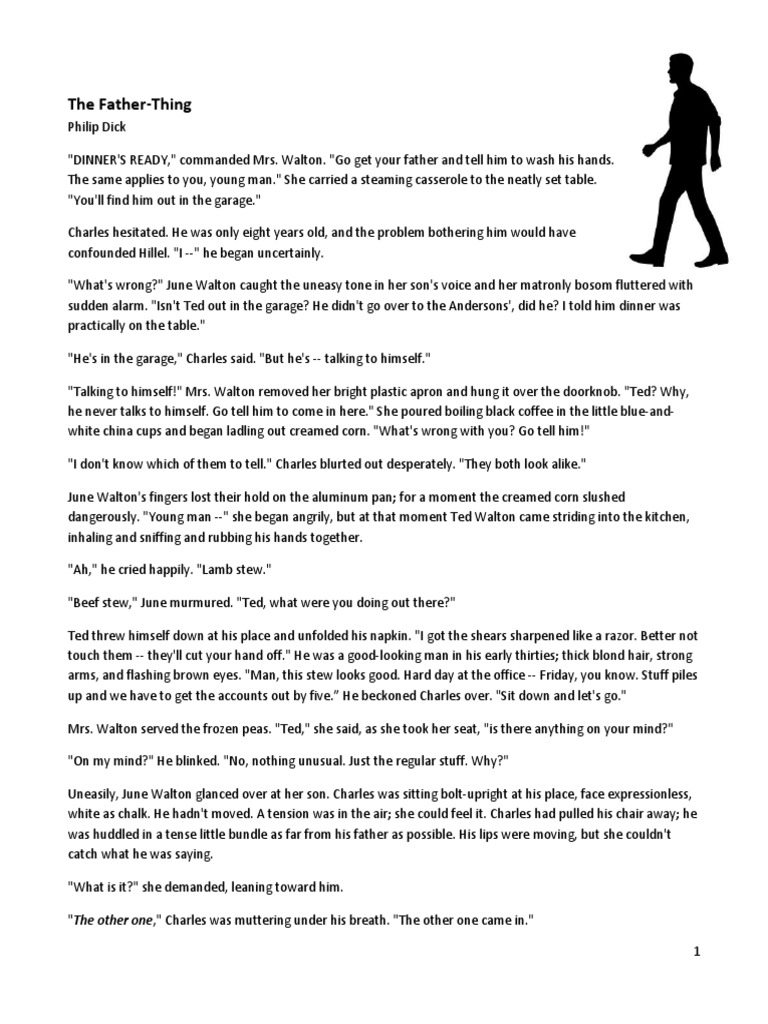 The Father Thing | PDF