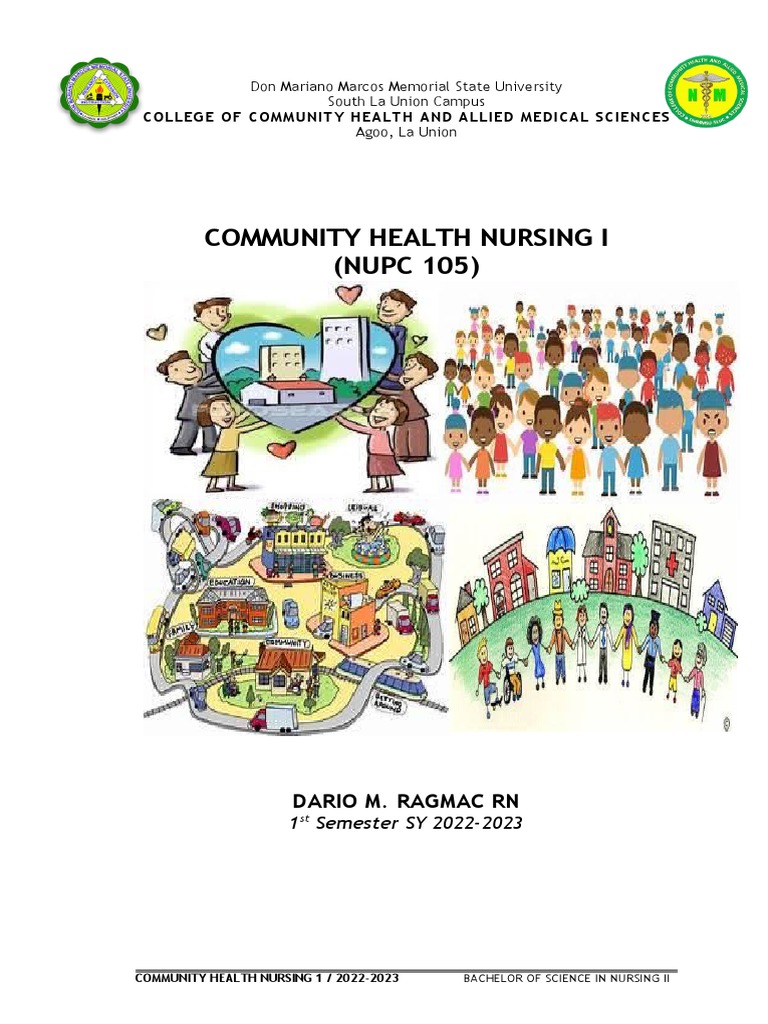 Community Health Nursing Course Overview | PDF | Nursing | Autonomy