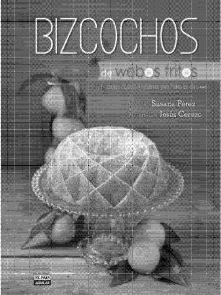 Webos Fritos (Susana Perez) - Bizcochos | PDF | Chocolate | Alimentos
