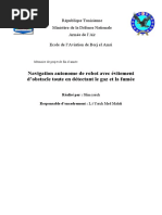 Réalisation D'un Bras Manipulateur À Base D'arduino Présentation | PDF | Robotique | Robot