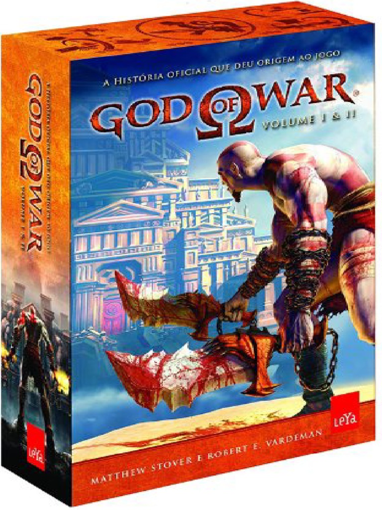 Resumo God of War Caixa Volumes 1 e 2 Robert e Vardeman Matthew Stover ...