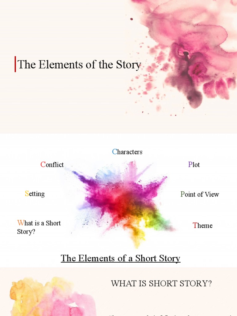Elements of Literature | PDF | Narration | Plot (Narrative)