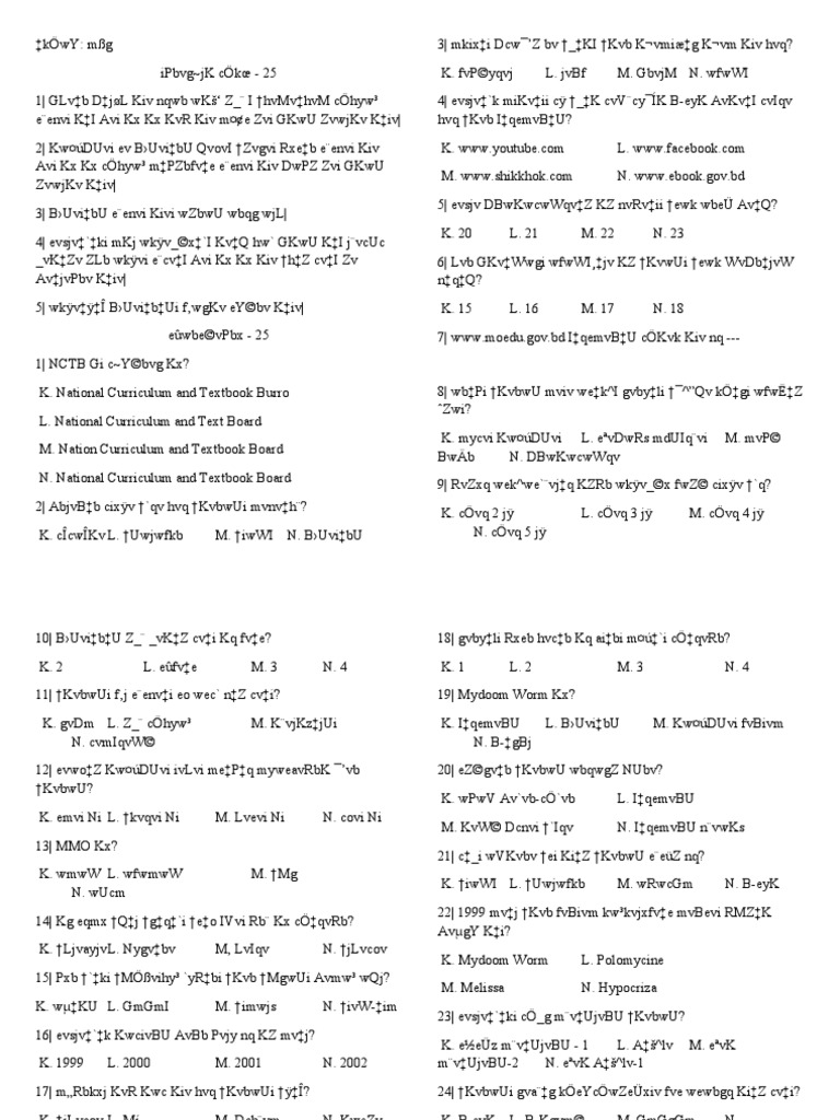 Class 7 Ict | PDF