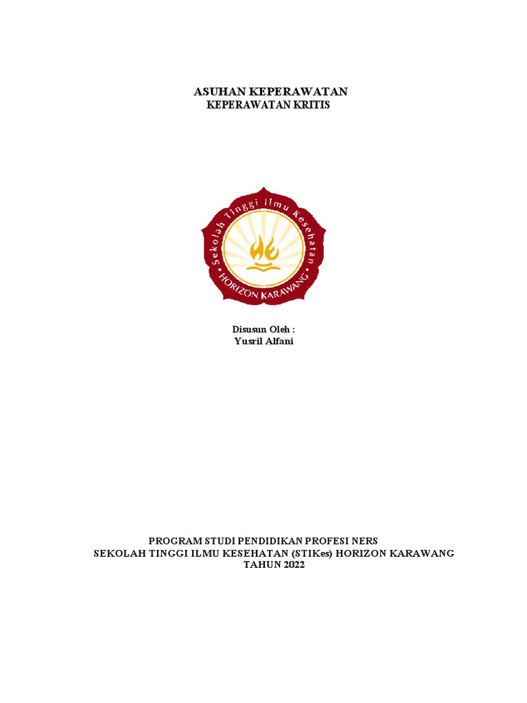 Askep Kep. Kritis Ujian ICU | PDF