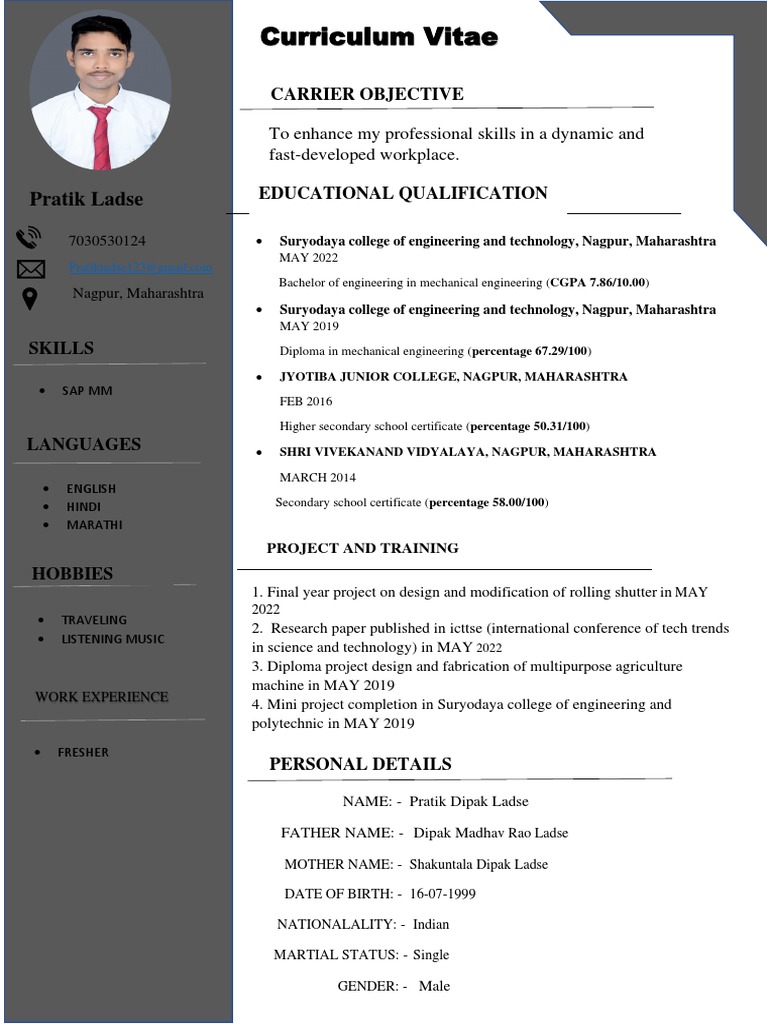 New Upadate Resume | PDF | Educational Stages