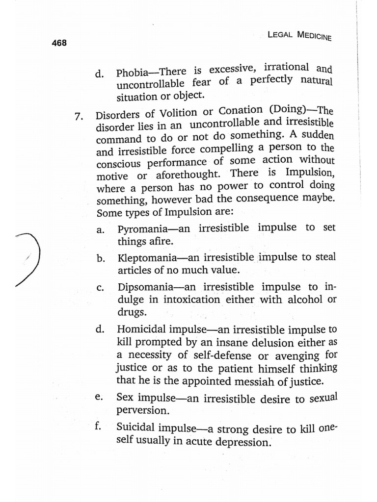 Legal Medicine 468-707 | PDF