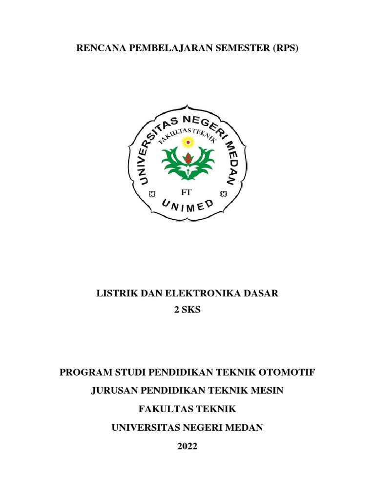 Rps Led 2022 | PDF | Teknologi & Rekayasa