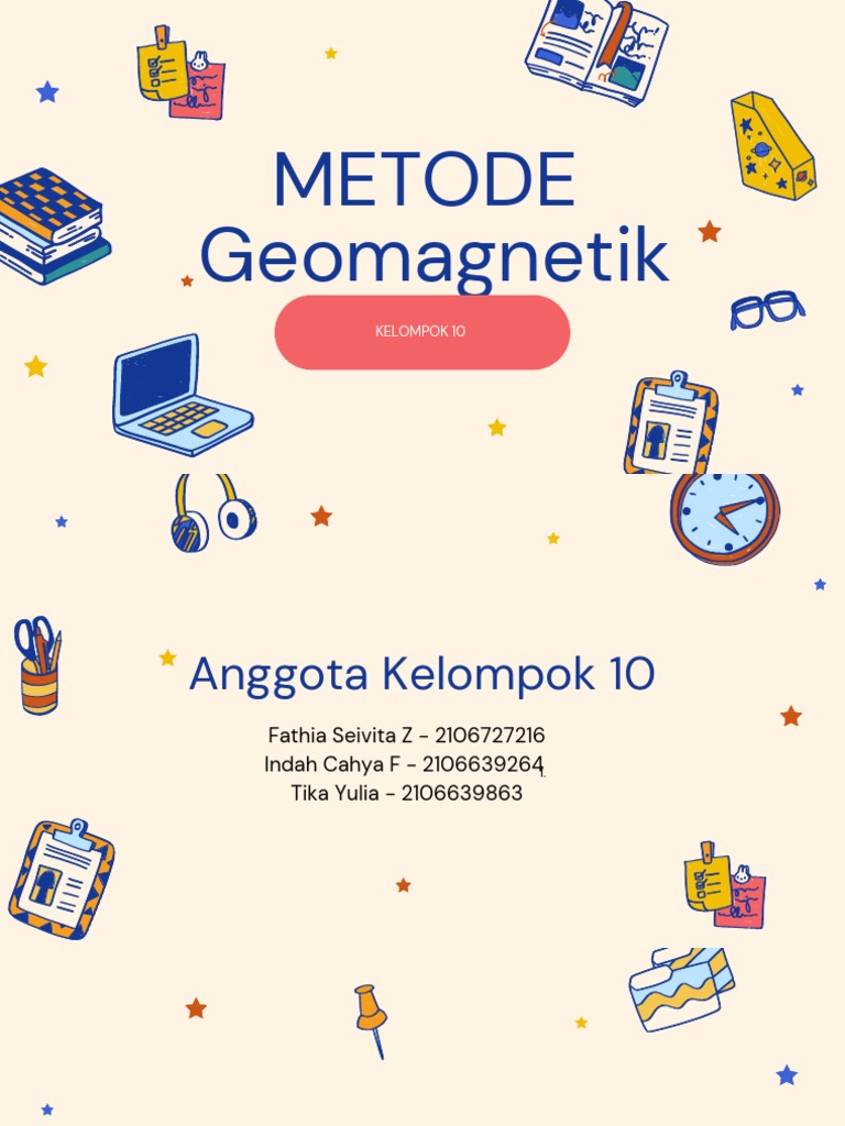 Kelompok 10 - Metode Geomagnetik | PDF | Sains & Matematika