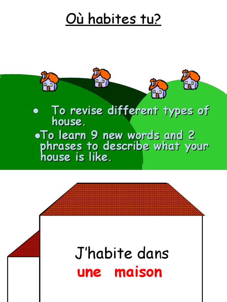 Les Pieces de La Maison Activites Ludiques Dictionnaire Visuel Exercice ...