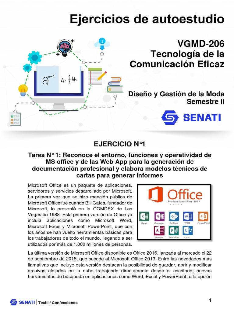 Vgmd-206 Ejercicio t001 | PDF | Microsoft Office | Microsoft