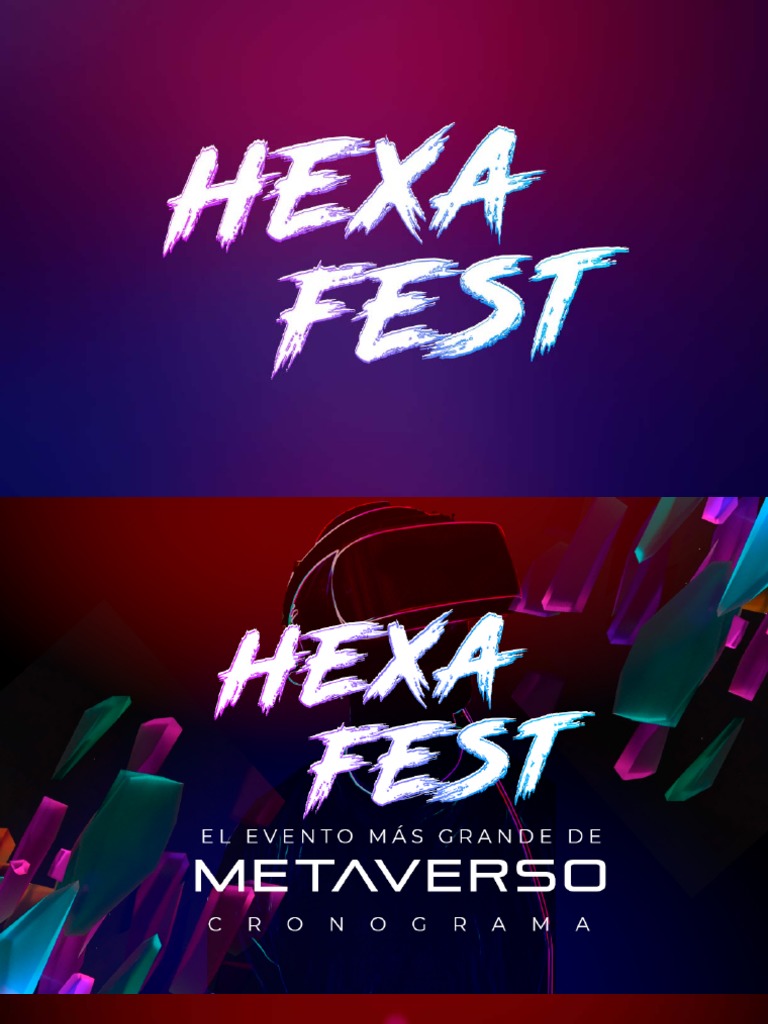 Hexa Fest "Programa Del Día" | PDF