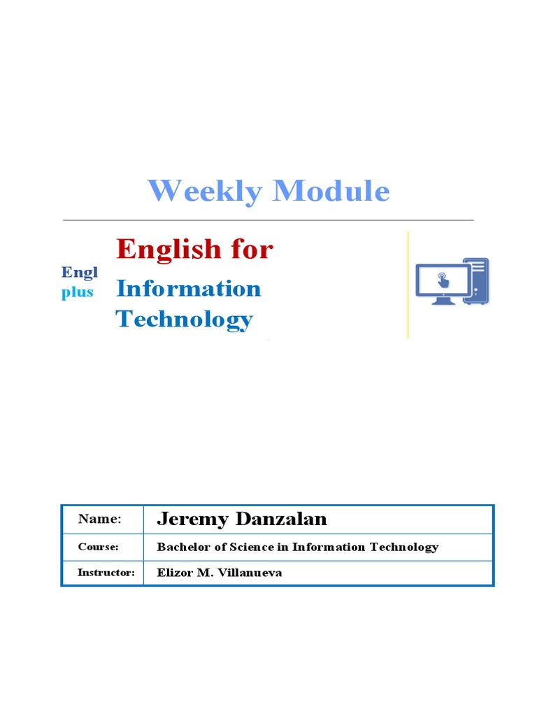 Module 10 - English For IT | PDF | World Wide Web | Internet & Web