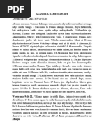 Jinsi Ya Kuandika CV - Mfano Wa CV Wasifu | PDF