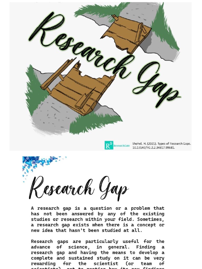 DCIT60 Research Gap | PDF