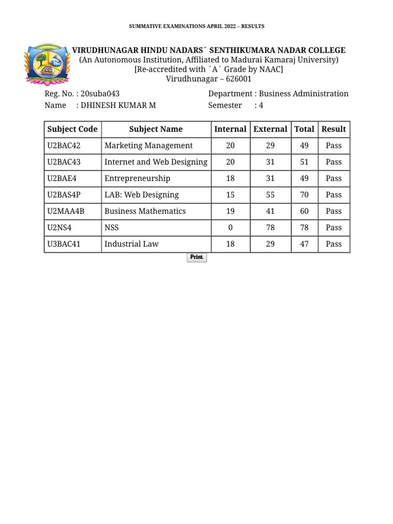 VHNSNC - Results | PDF
