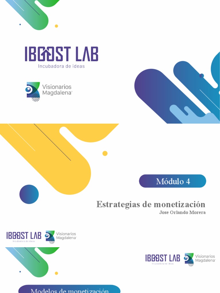Estrategias de Monetización Jose Morera V2 | PDF | Producto (Negocio ...
