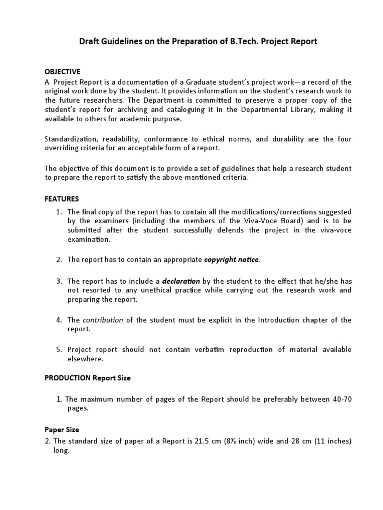 BTech Project | PDF | Thesis | Academic Degree