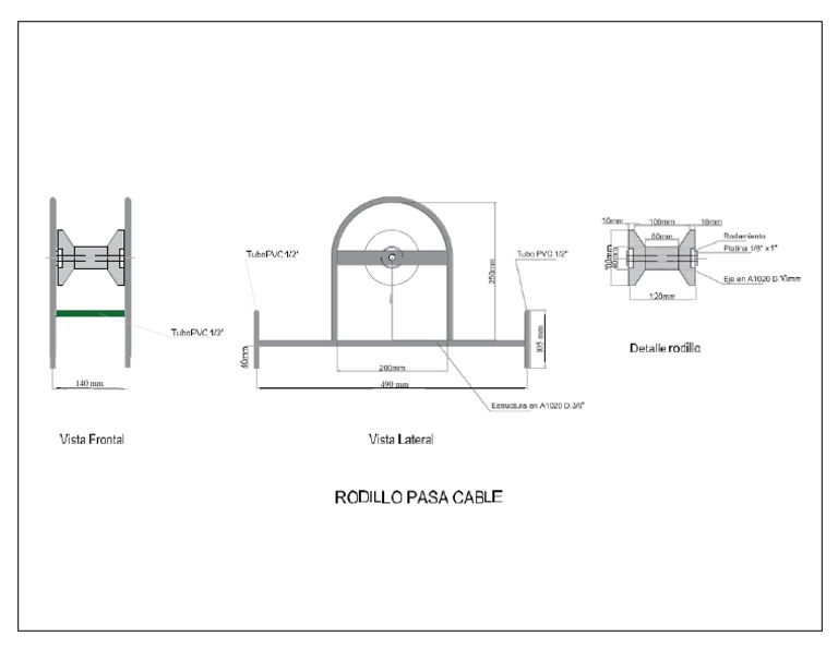 Modelo Rodillo Layout1 | PDF