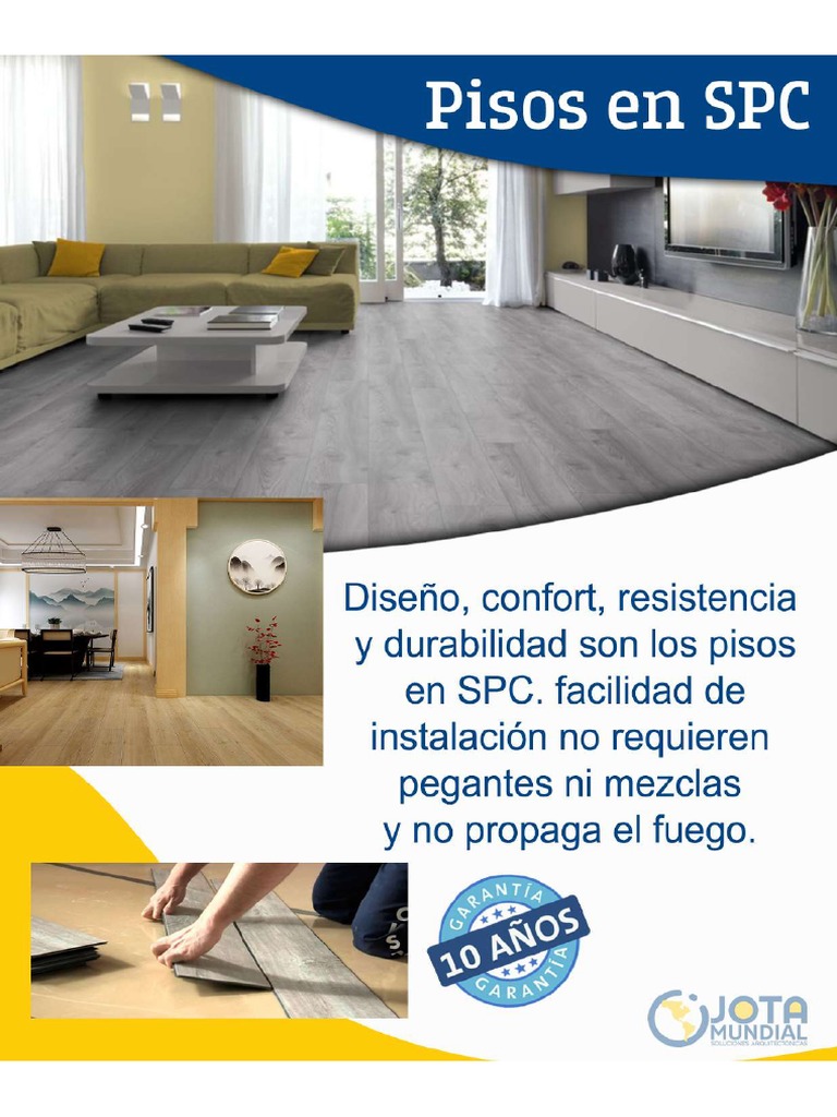 Ficha Piso SPC | PDF