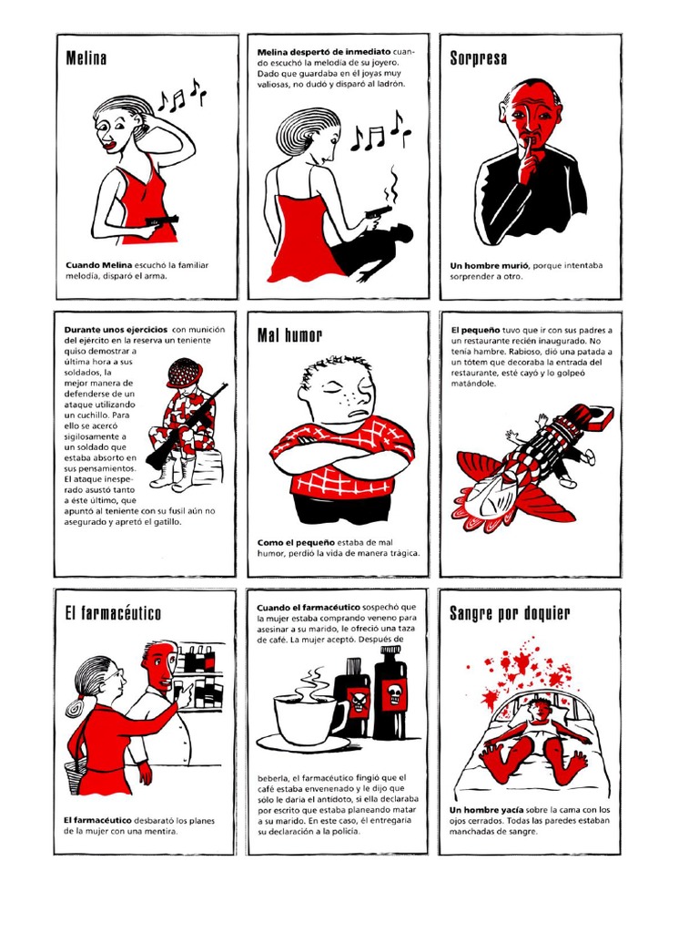 Black Stories 3 | PDF