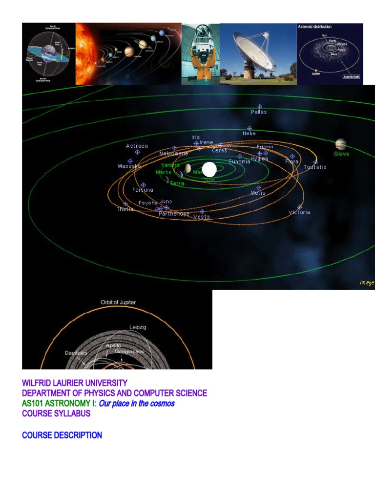 Astronomy 101 Syllabus | PDF | Astronomy | Science