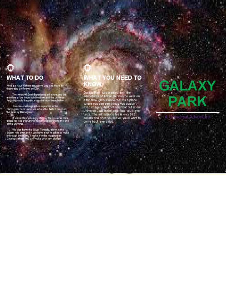 Galaxy Park Brochure | PDF