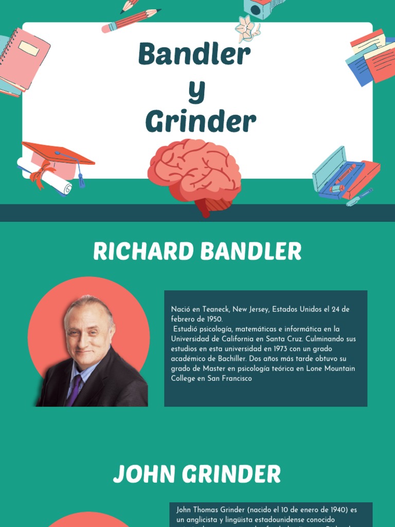 Bandler y Grinder | PDF | Programación neurolingüistica | Science