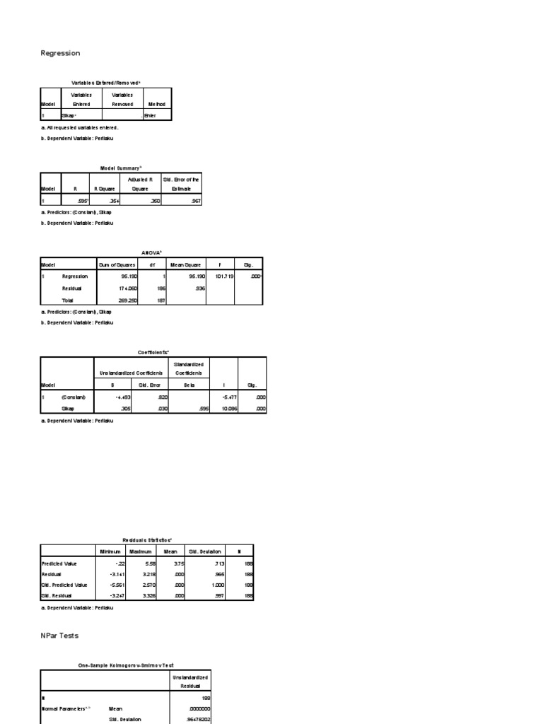Uji Normalitas | PDF | Errors And Residuals | Estimation Theory