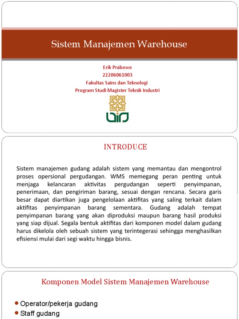 Definisi Sistem | PDF