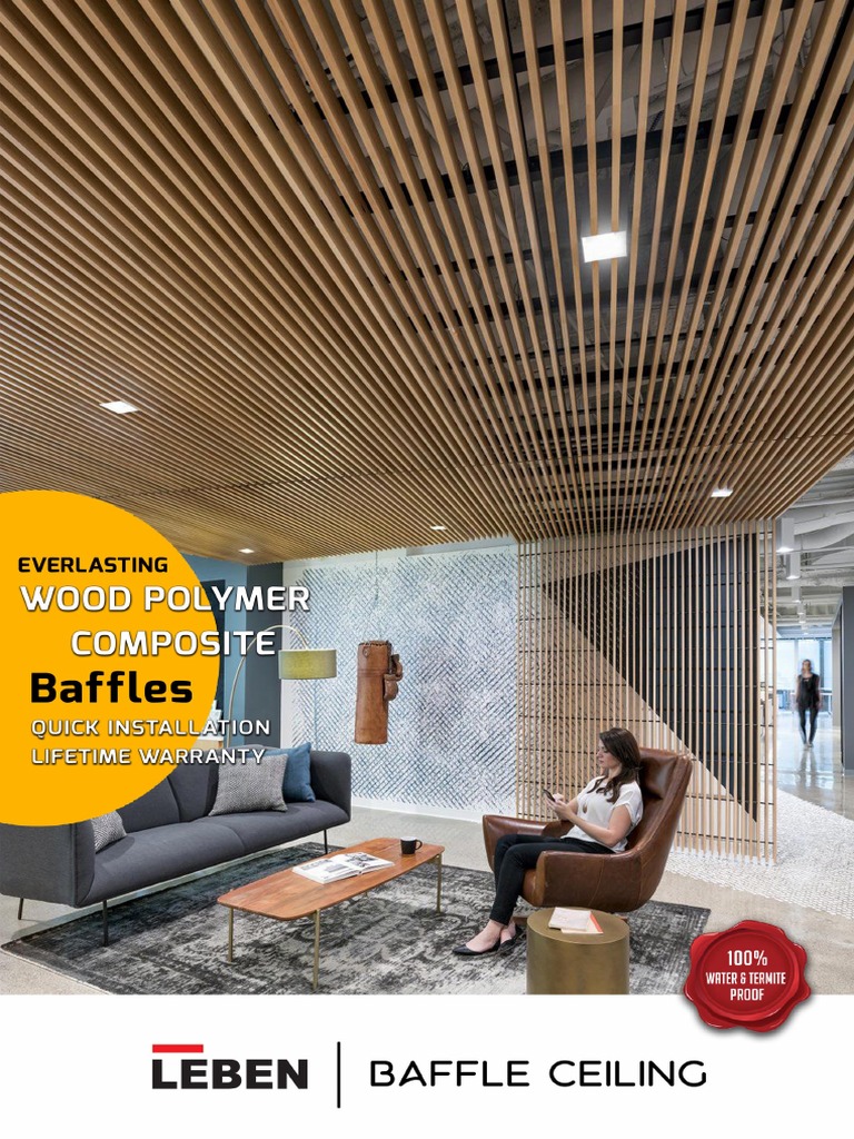 LEBEN™ Baffle Ceiling | PDF