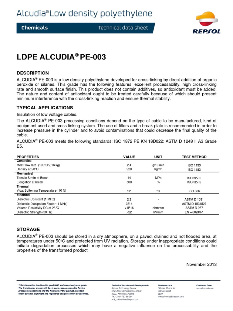 Alcudia PE-003 | PDF