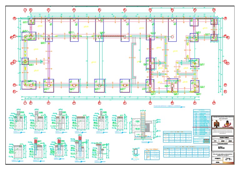 Plano Modificado Estructuras E1 | PDF | Transporte ferroviario | Madrid